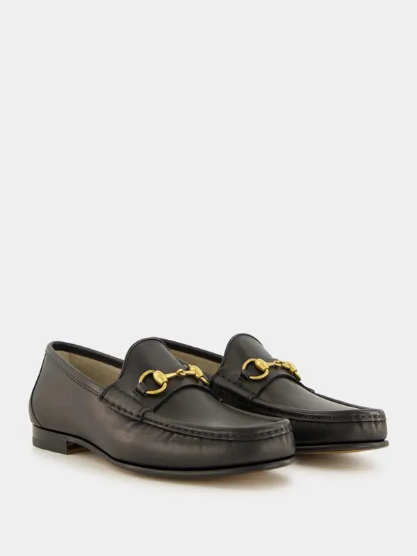 Gucci Horsebit Loafers - Black