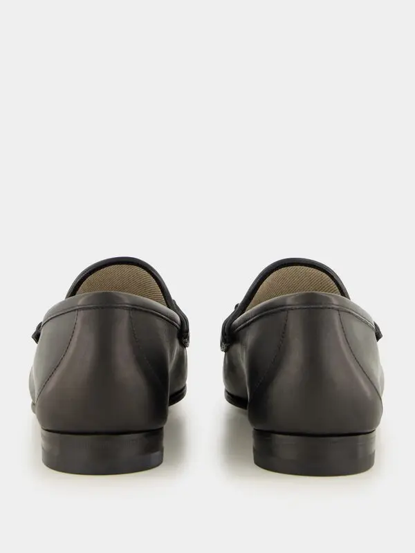 Gucci Horsebit Loafers - Black