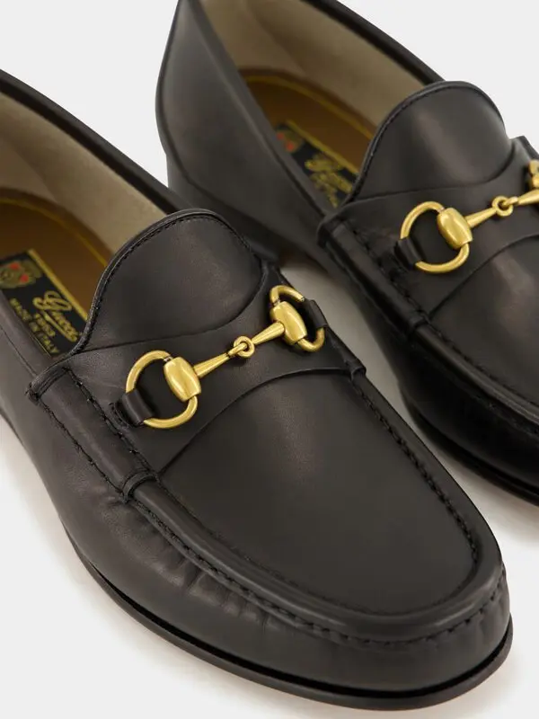 Gucci Horsebit Loafers - Black