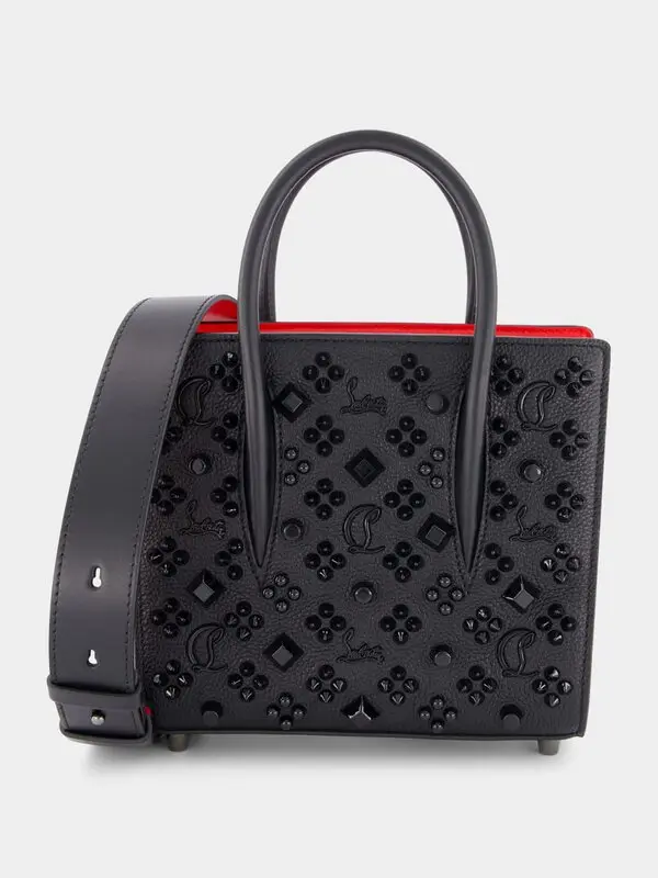 CHRISTIAN LOUBOUTIN Paloma Mini Handbag - Black