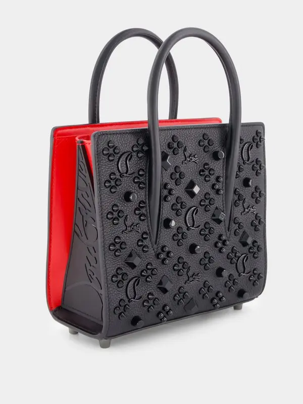 CHRISTIAN LOUBOUTIN Paloma Mini Handbag - Black