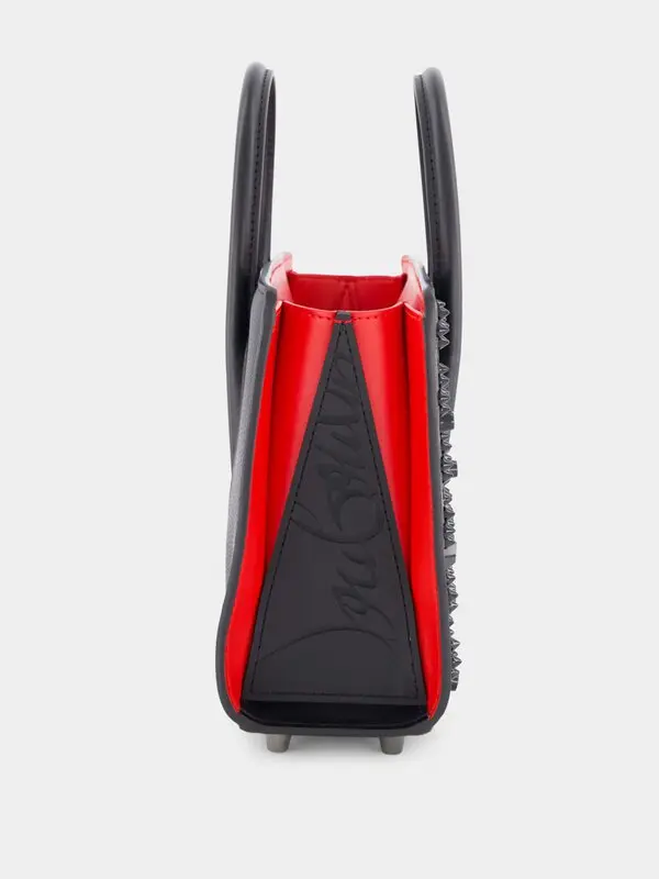 CHRISTIAN LOUBOUTIN Paloma Mini Handbag - Black