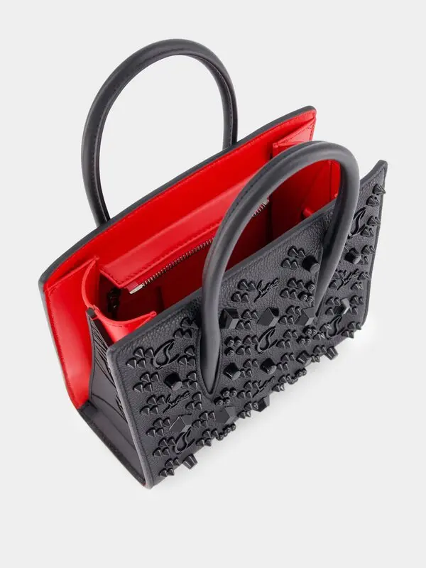 CHRISTIAN LOUBOUTIN Paloma Mini Handbag - Black