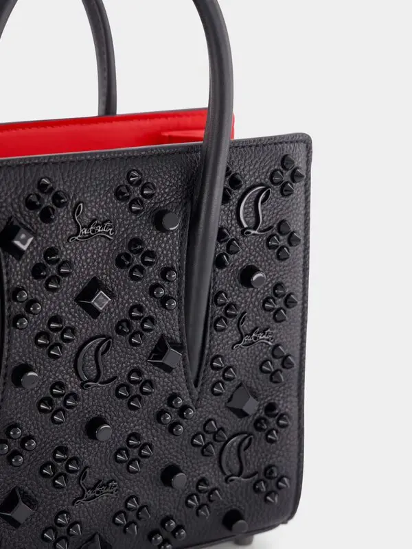 CHRISTIAN LOUBOUTIN Paloma Mini Handbag - Black