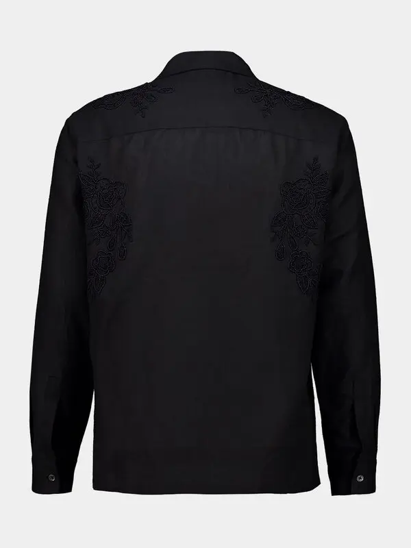 BAZISZT Dark Celeste Shirt - Black