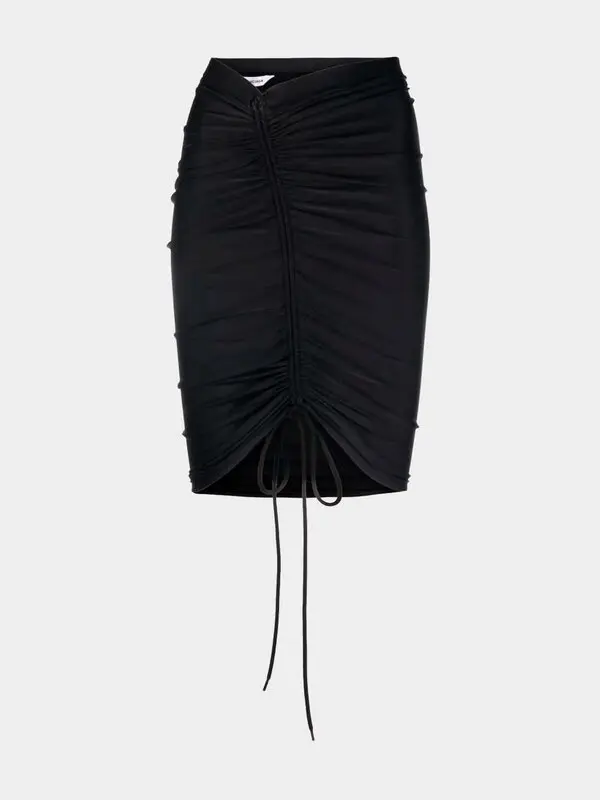 Balenciaga Slim Fit Mini Skirt