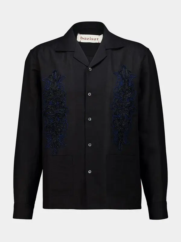 BAZISZT Duke Shirt - Black