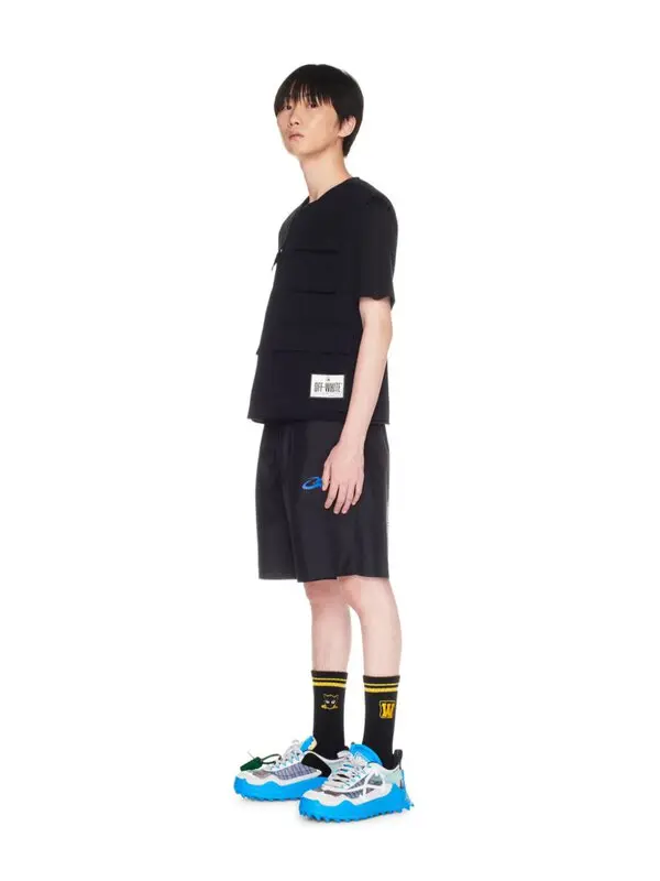 Off-White Utility Wave Tag Padded Vest