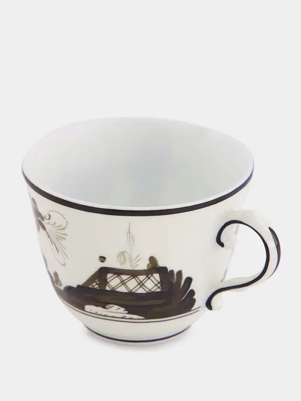GINORI 1735 Coffee Cup - Black