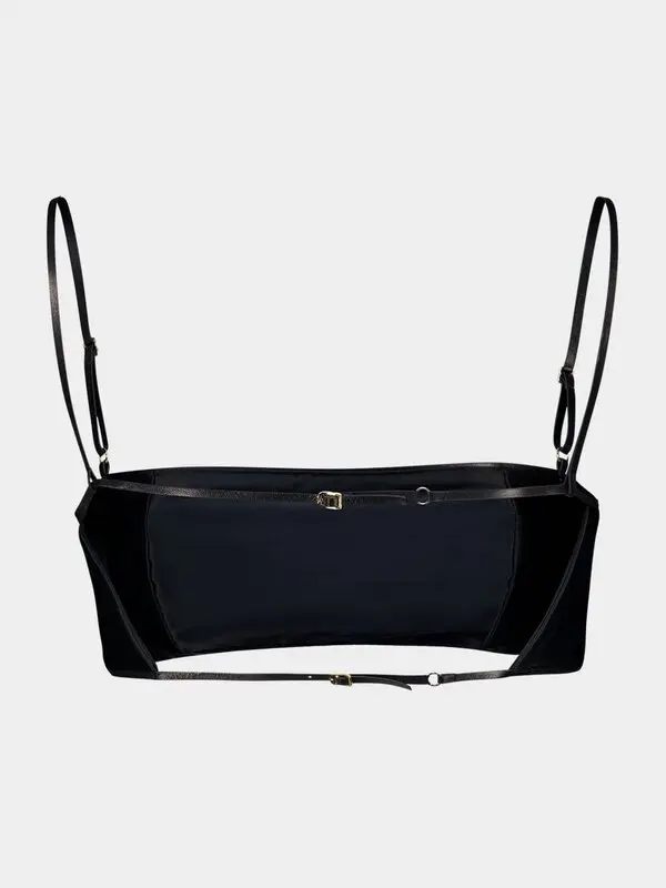 TOM FORD Stretch Satin Bandeau Bralette