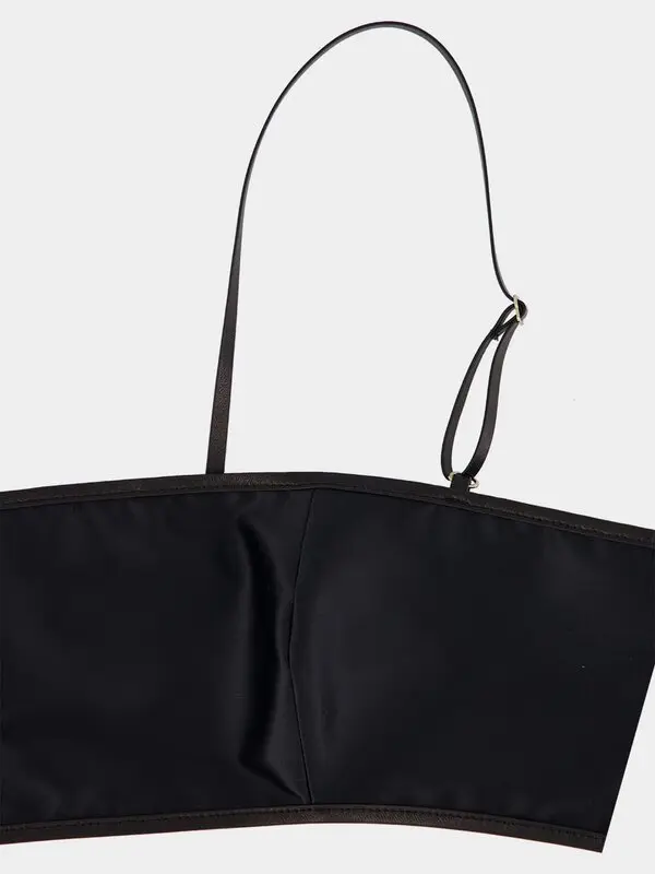 TOM FORD Stretch Satin Bandeau Bralette