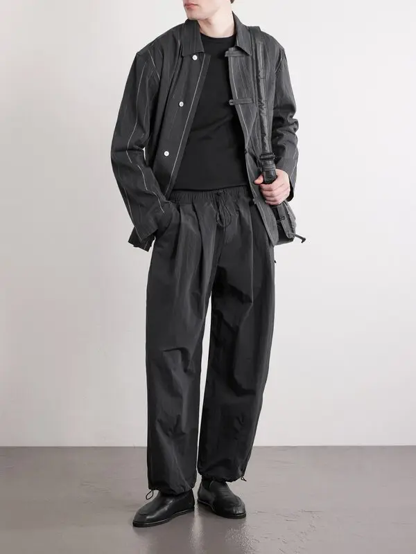 A KIND OF GUISE Chukar Straight-leg Woven Trousers