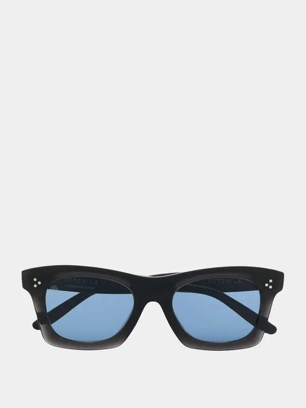 RETROSUPERFUTURE Martini Tuxedo Sunglasses - Black