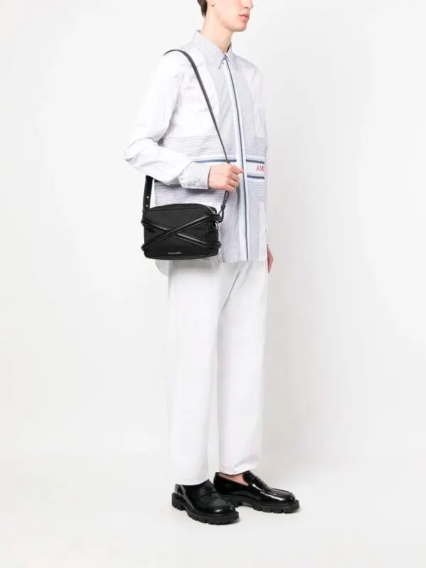 Alexander McQueen Harness Camera Bag - Black