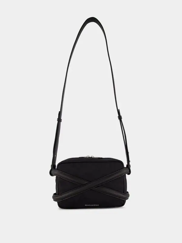 Alexander McQueen Harness Camera Bag - Black