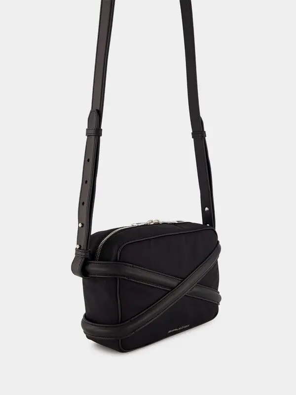 Alexander McQueen Harness Camera Bag - Black