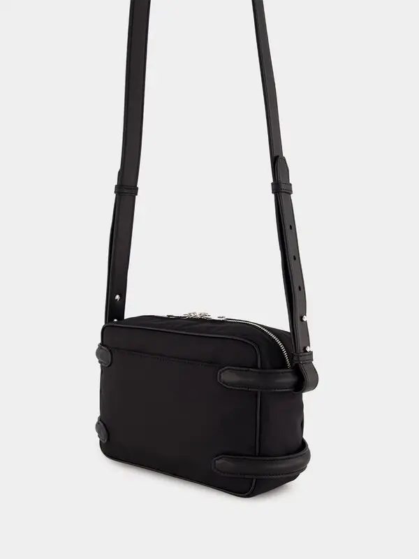Alexander McQueen Harness Camera Bag - Black