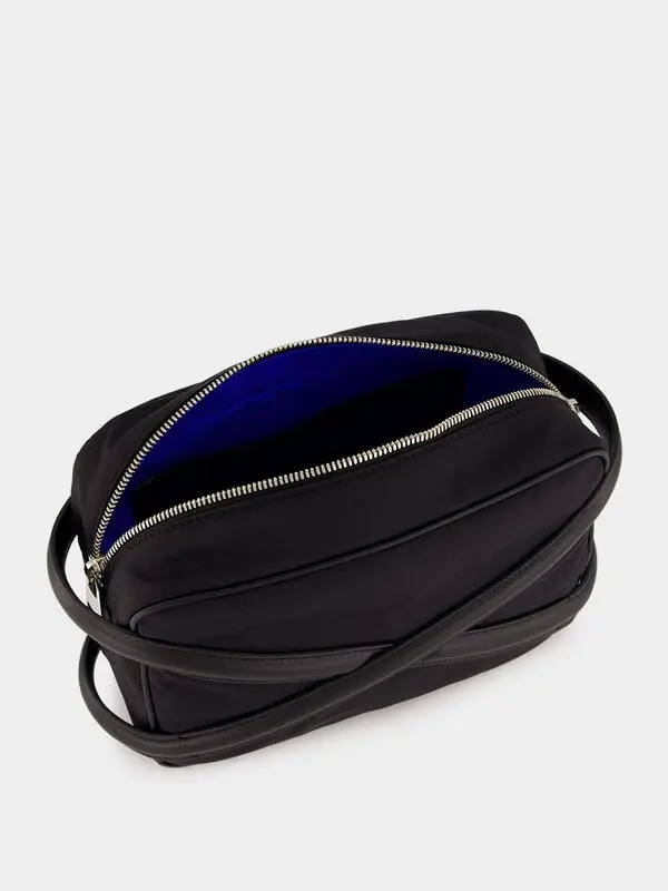 Alexander McQueen Harness Camera Bag - Black