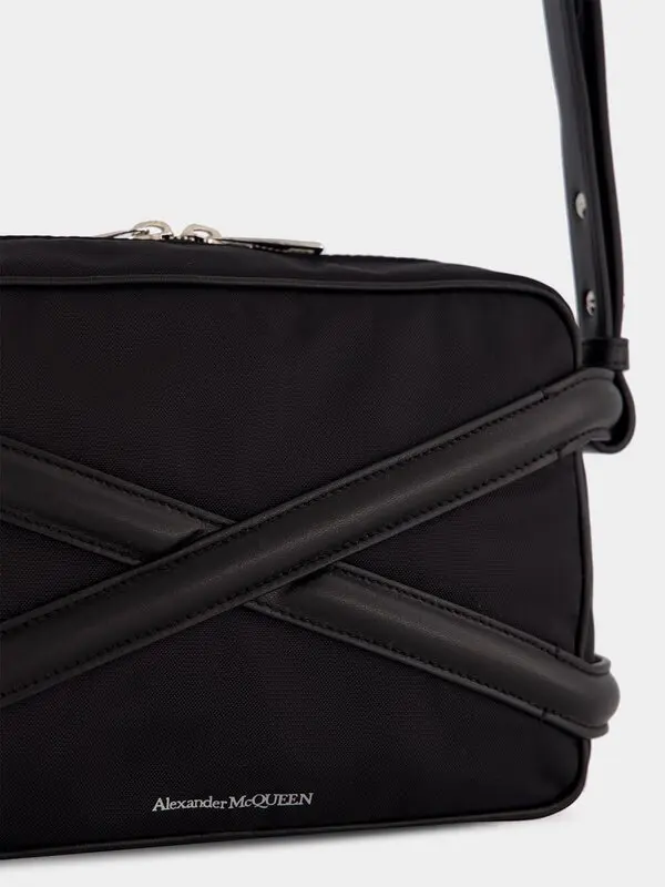 Alexander McQueen Harness Camera Bag - Black