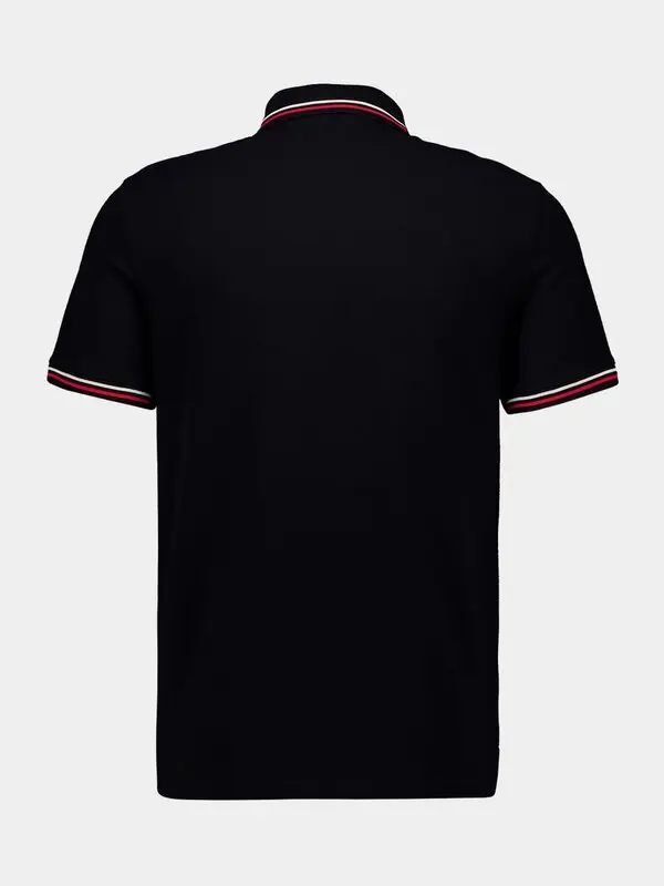 Valentino Garavani Piqué Polo Shirt With Vlogo Patch