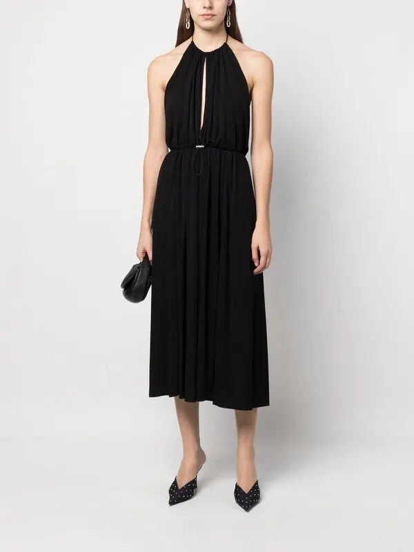 Miu Miu Organzine Midi Dress