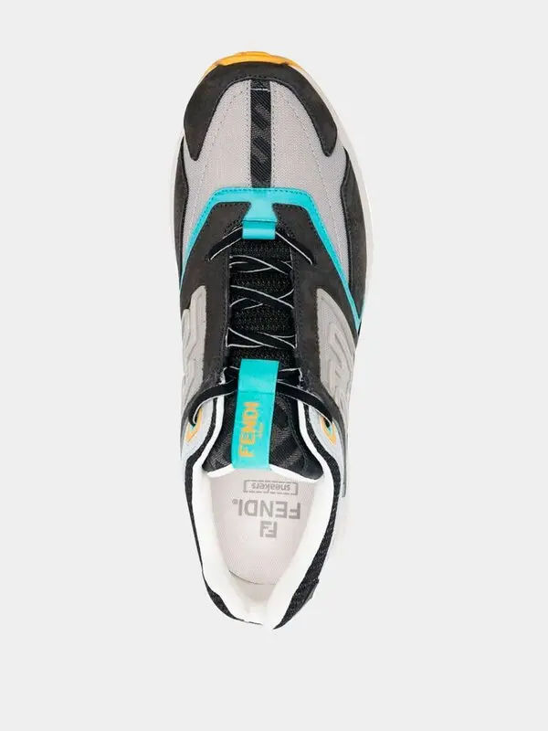 Fendi Faster Sneakers - Black