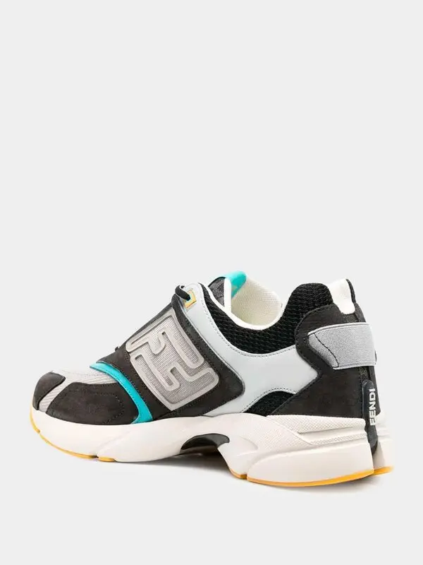 Fendi Faster Sneakers - Black