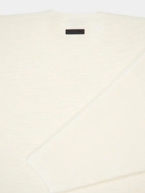 Fear Of God Ottoman Ribbed Straight Neck Sweater