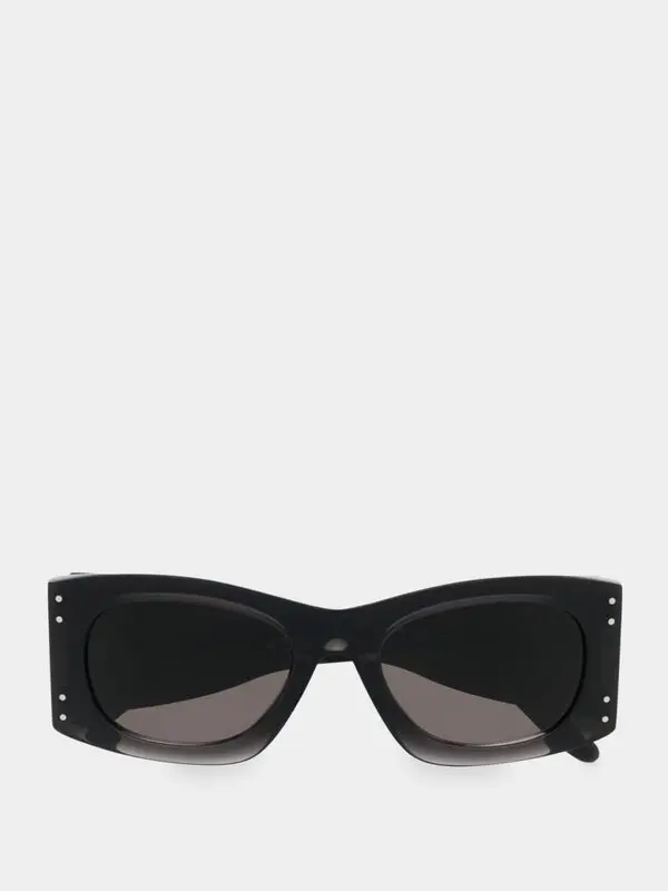 RETROSUPERFUTURE 4 Cerniere Sunglasses - Black