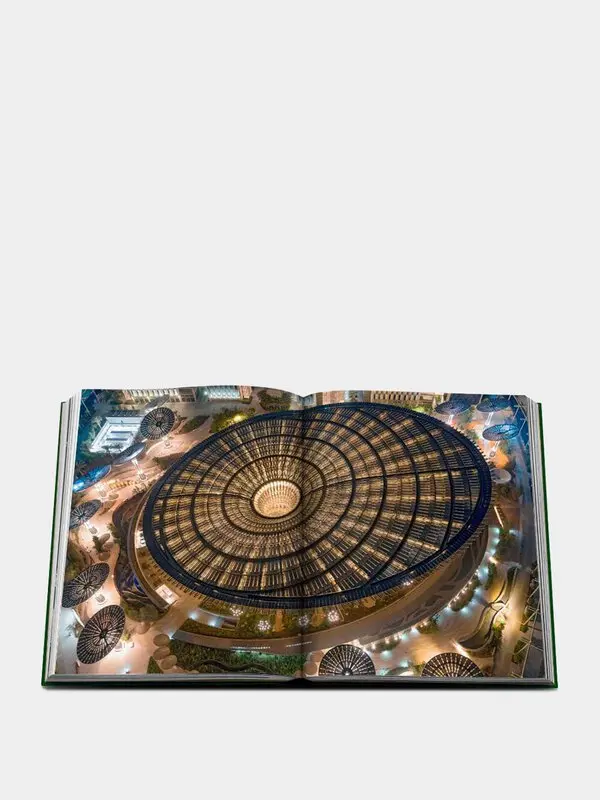 Assouline Expo 2020 Dubai: Terra-the Sustainability Pavilion - Black
