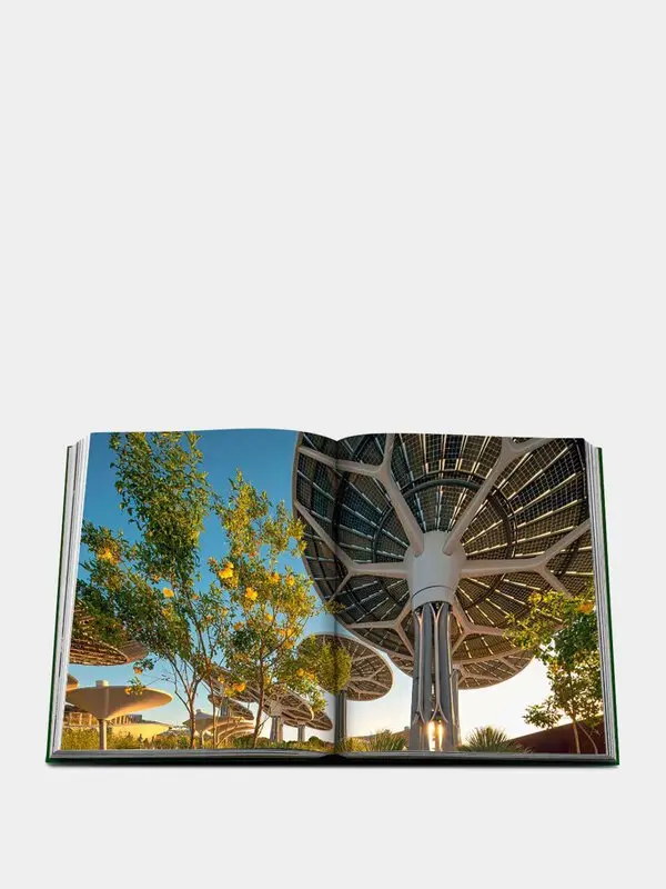 Assouline Expo 2020 Dubai: Terra-the Sustainability Pavilion - Black