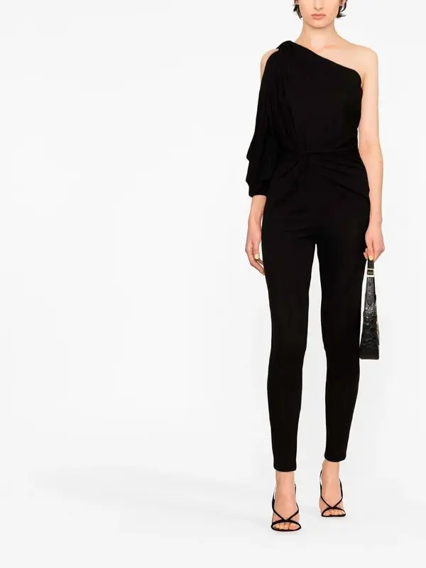 Saint Laurent One-shoulder Jumpsuit
