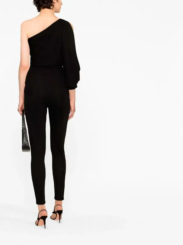 Saint Laurent One-shoulder Jumpsuit