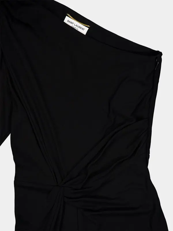 Saint Laurent One-shoulder Jumpsuit