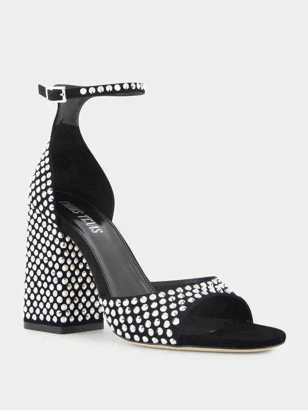 Paris Texas Holly Fiona 100mm Leather Sandals