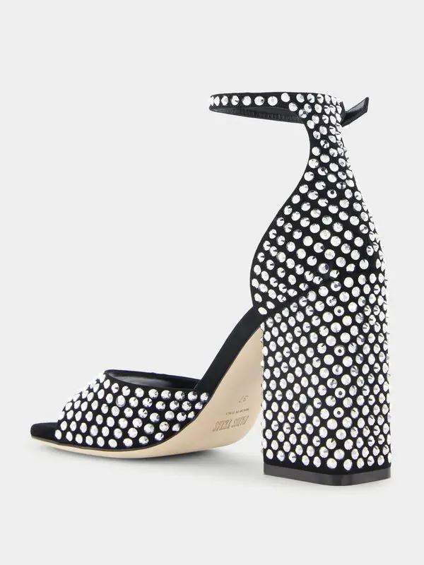 Paris Texas Holly Fiona 100mm Leather Sandals