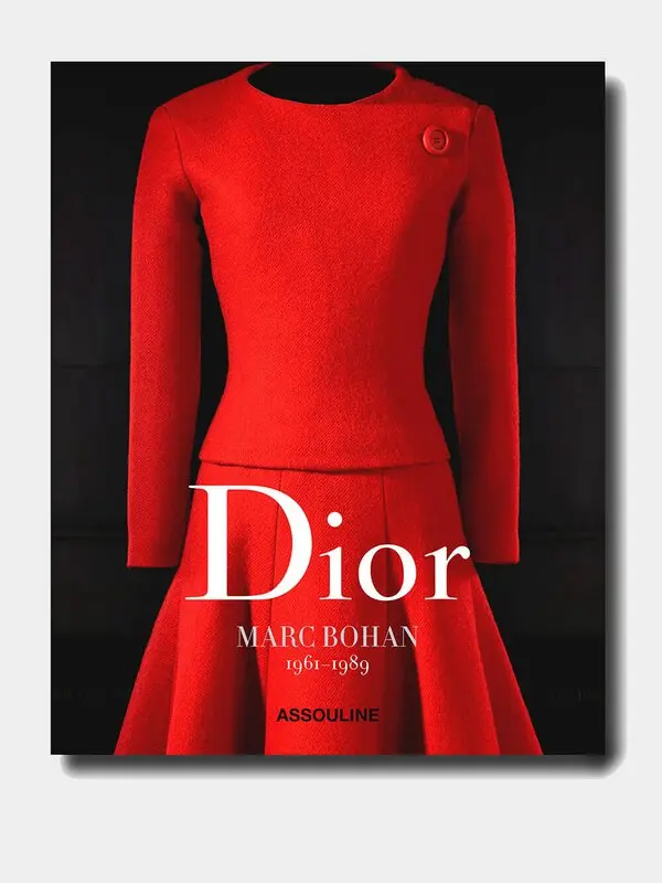 Assouline Dior Marc Bohan Book - Black