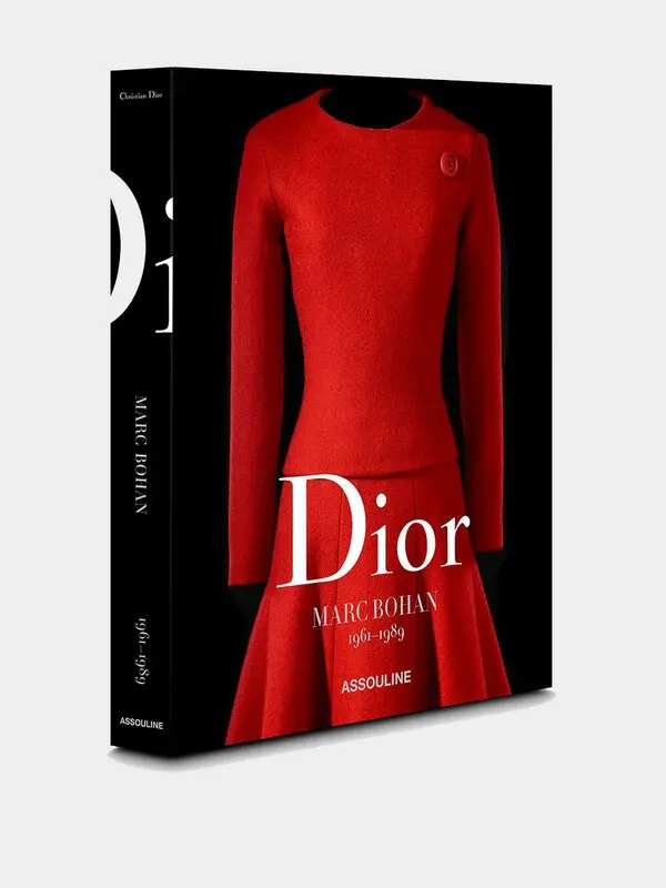 Assouline Dior Marc Bohan Book - Black