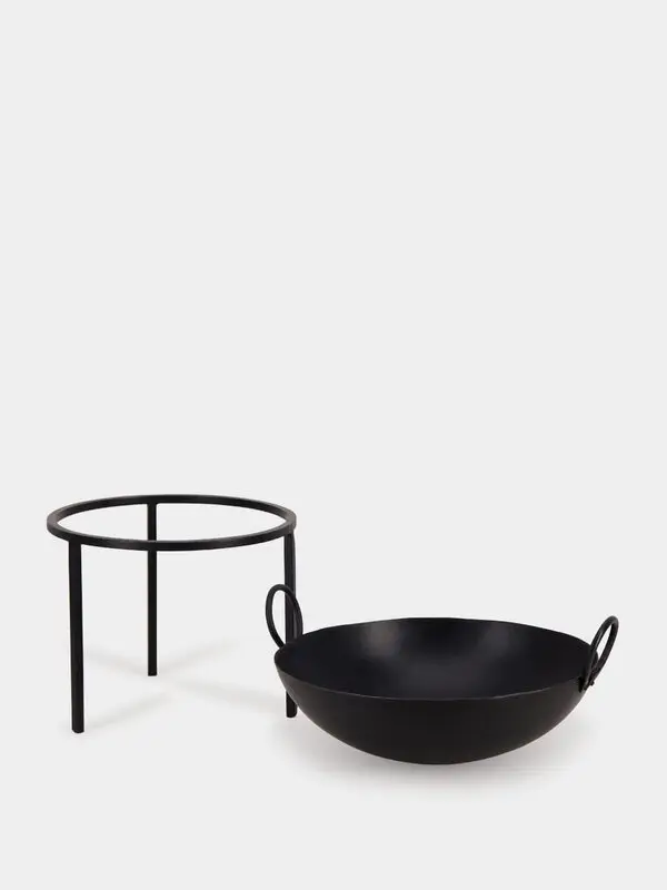 HOUSE DOCTOR Iron Fire Pit