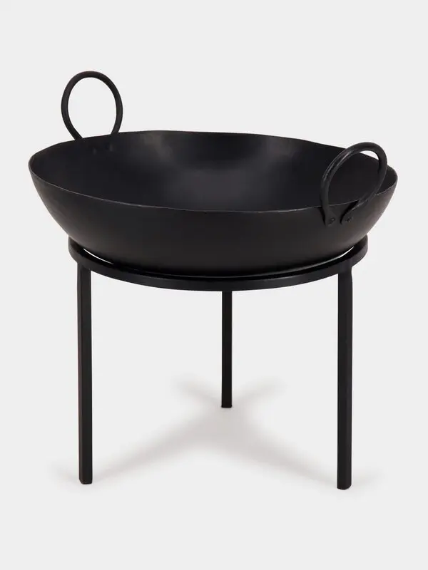 HOUSE DOCTOR Iron Fire Pit