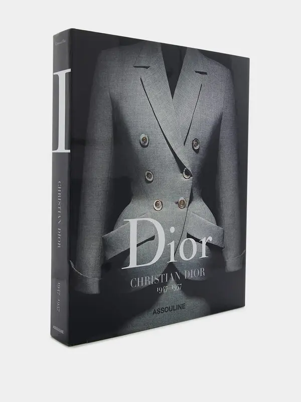 Assouline Dior Christian Dior Book - Black