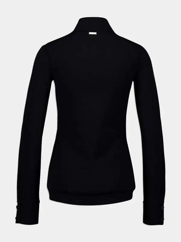 FERRAGAMO Button-up Knitted Cardigan