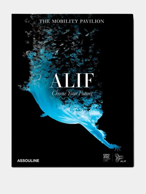 Assouline Expo 2020 Dubai: Alif-the Mobility Pavilion