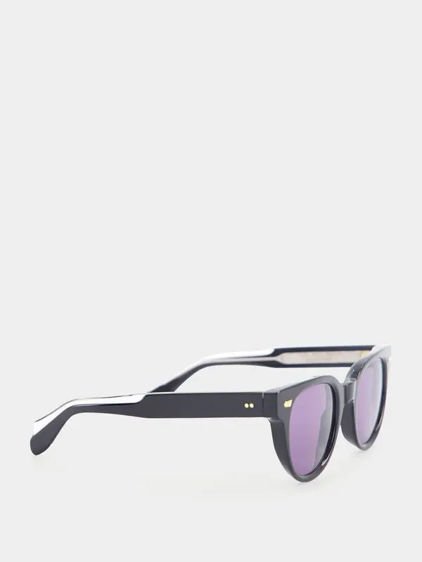 CUTLER AND GROSS Round Granny Chic Sunglasses
