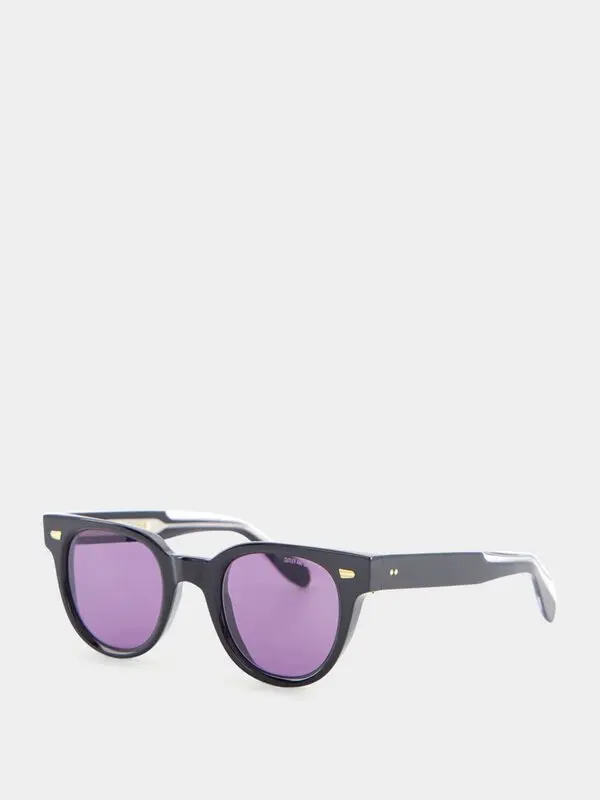 CUTLER AND GROSS Round Granny Chic Sunglasses