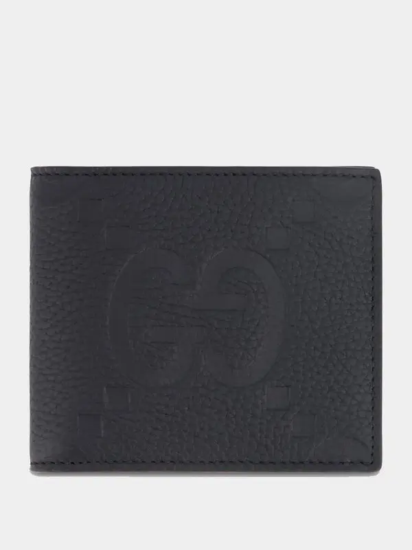 Gucci Jumbo Gg Wallet - Black