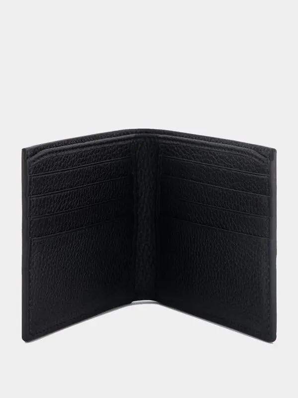 Gucci Jumbo Gg Wallet - Black