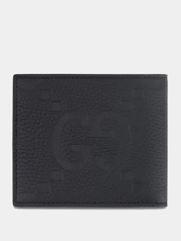 Gucci Jumbo Gg Wallet - Black