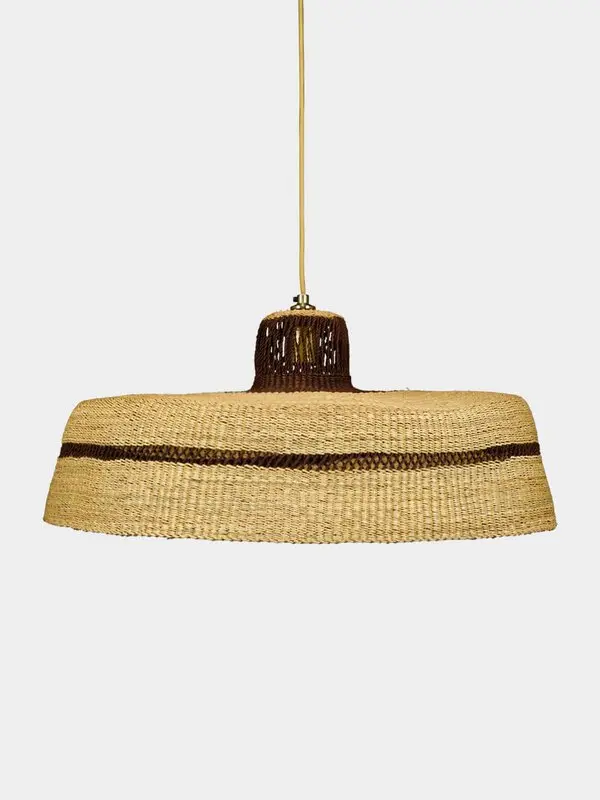 GOLDEN EDITIONS Veta Vera Grass Pendant Light