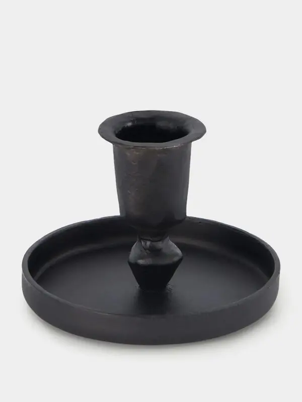 Madam Stoltz Iron Candle Holder